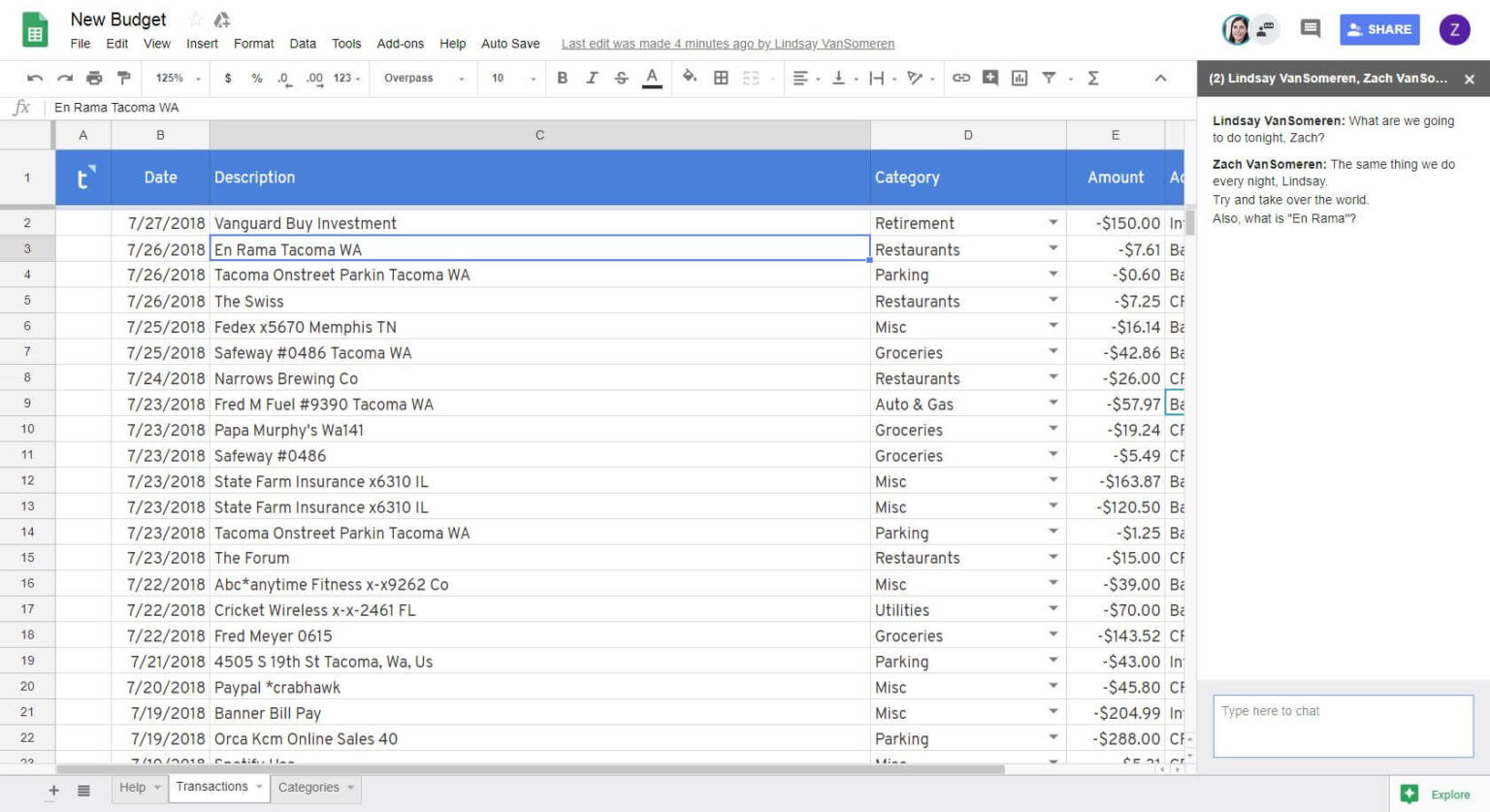 The Ultimate Excel Vs Google Sheets Comparison- Tiller