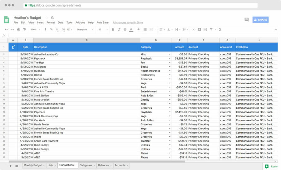 The Ultimate Excel Vs Google Sheets Comparison- Tiller