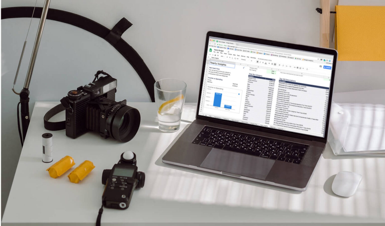 Create A Visual Savings Chart With Google Sheets And Tiller - Tiller