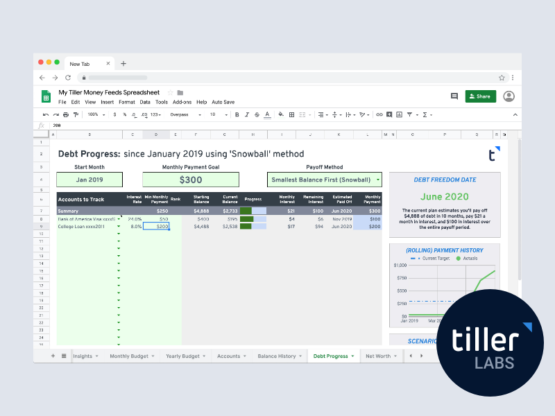 7 Ways Tiller Money Is The Best Tool For Tracking Spending-Tiller