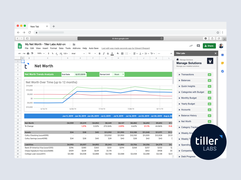 7 Ways Tiller Money Is The Best Tool For Tracking Spending-Tiller