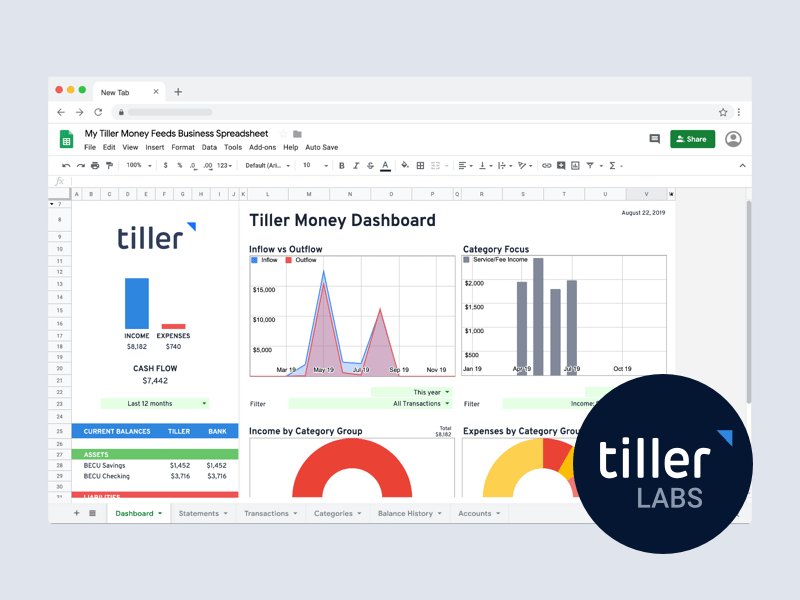 7 Ways Tiller Money Is The Best Tool For Tracking Spending-Tiller