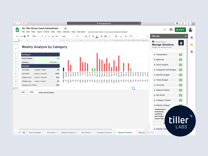 7 Ways Tiller Money Is The Best Tool For Tracking Spending-Tiller
