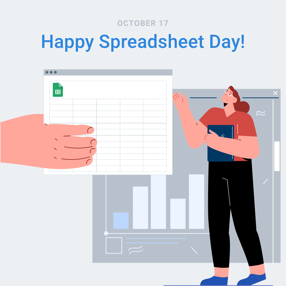 4 Questions For The Founder Of Spreadsheet Day - Tiller