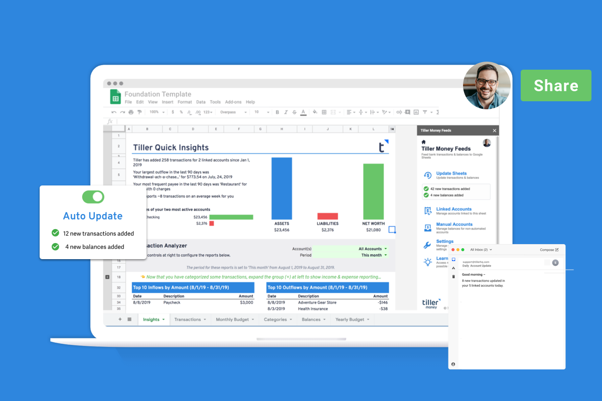 Tiller Support- Tiller