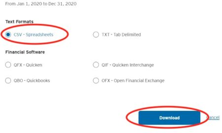 How To Export Citibank Statements Into Excel & Google Sheets - Tiller