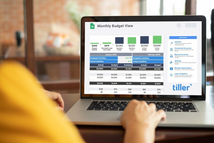 How To Make A Household Budget - Plus Free Spreadsheet Template-Tiller