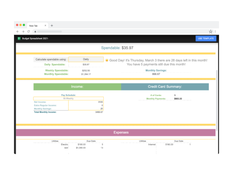 Here Are Reddit's Top Recommended Budget Spreadsheets-Tiller
