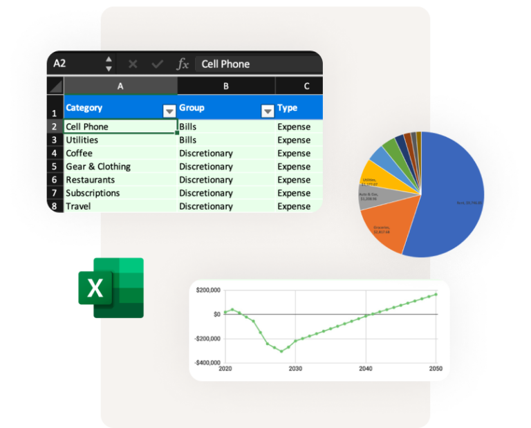 Tiller For Microsoft Excel