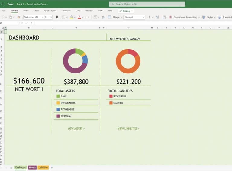 9 Best Free Net Worth Spreadsheets (updated For 2025)-Tiller