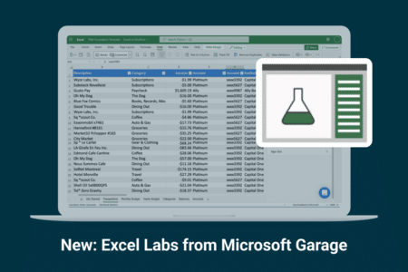New Generative AI Function For Microsoft Excel Via Excel Labs Add-on - Tiller