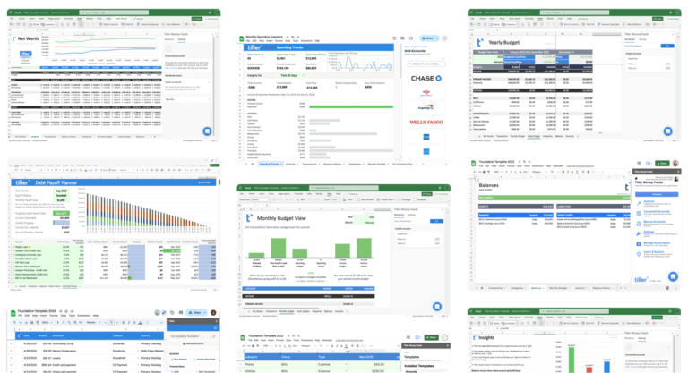 Debt Payoff Planner For Google Sheets And Excel - Tiller