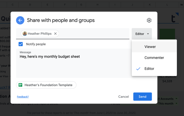 The Ultimate Microsoft Excel Vs. Google Sheets Comparison - Tiller